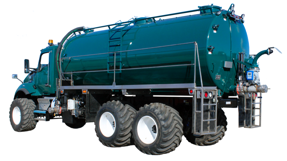 Floater Trucks - Wet, Dry, Biosolids, Fertilizer